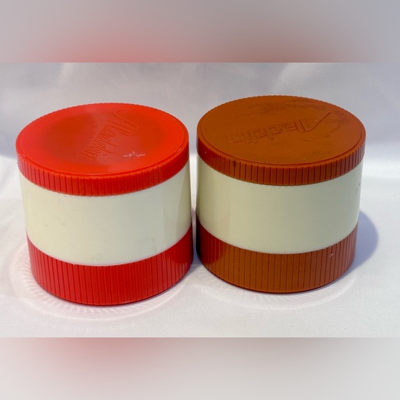 aladdin | Kitchen | Vintage Aladdin Thermos Jars Set Of 2 Foam ...